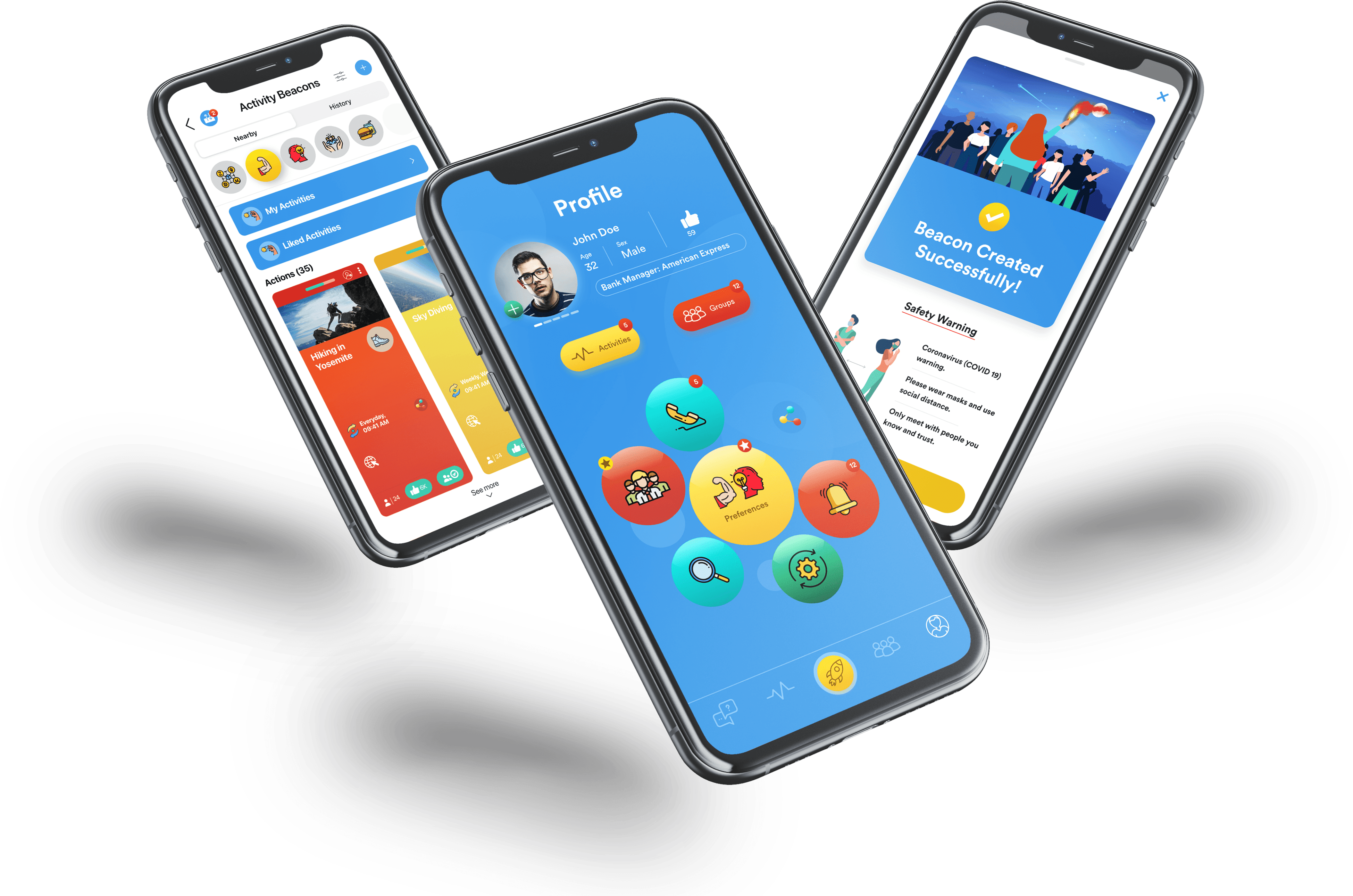 Wizapp: Connect, Meet People, and Join 1000+ Global Activities