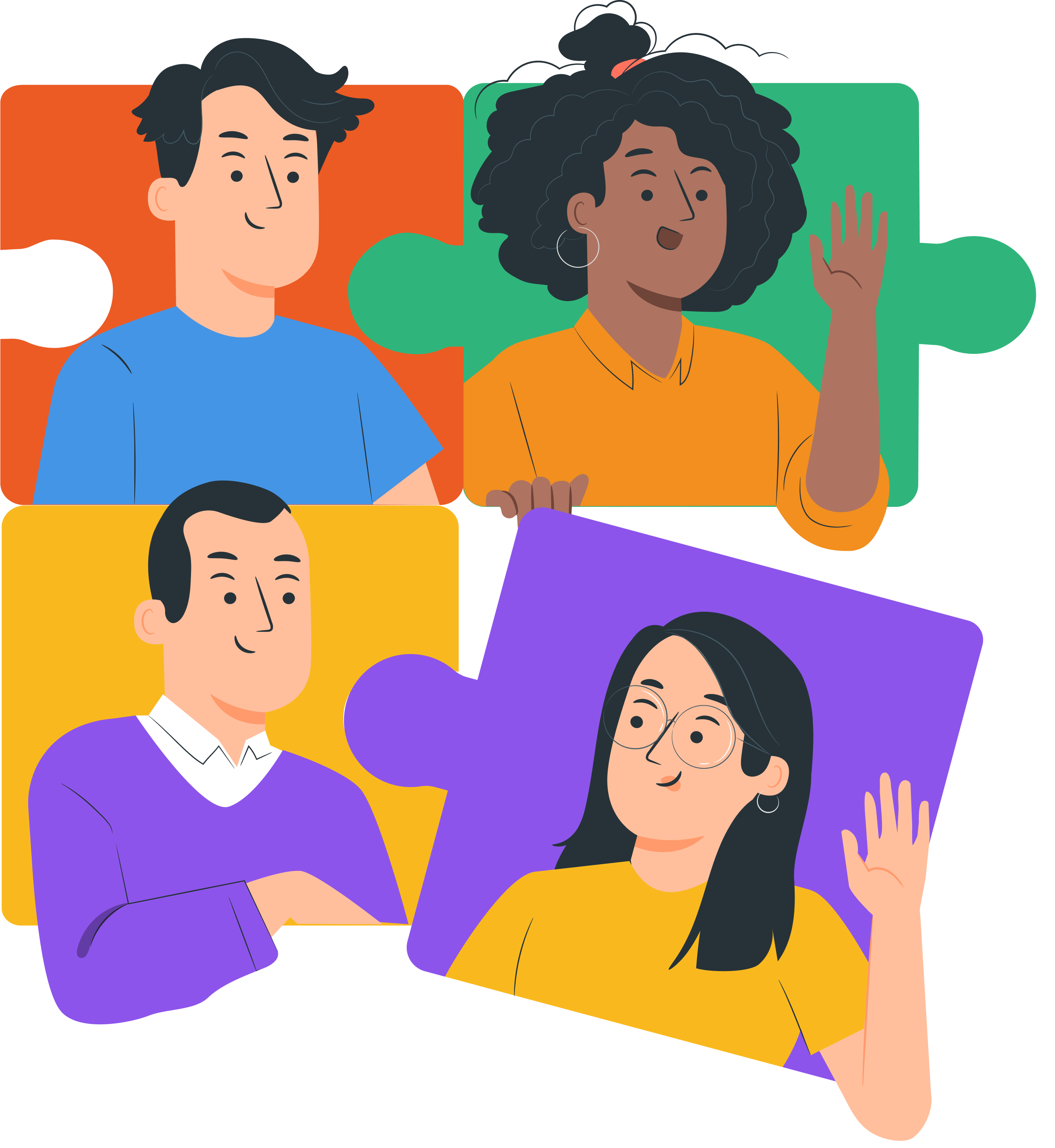 Wizapp: Connect, Meet People, and Join 1000+ Global Activities